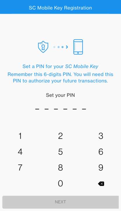 SC Mobile Key – Standard Chartered Vietnam