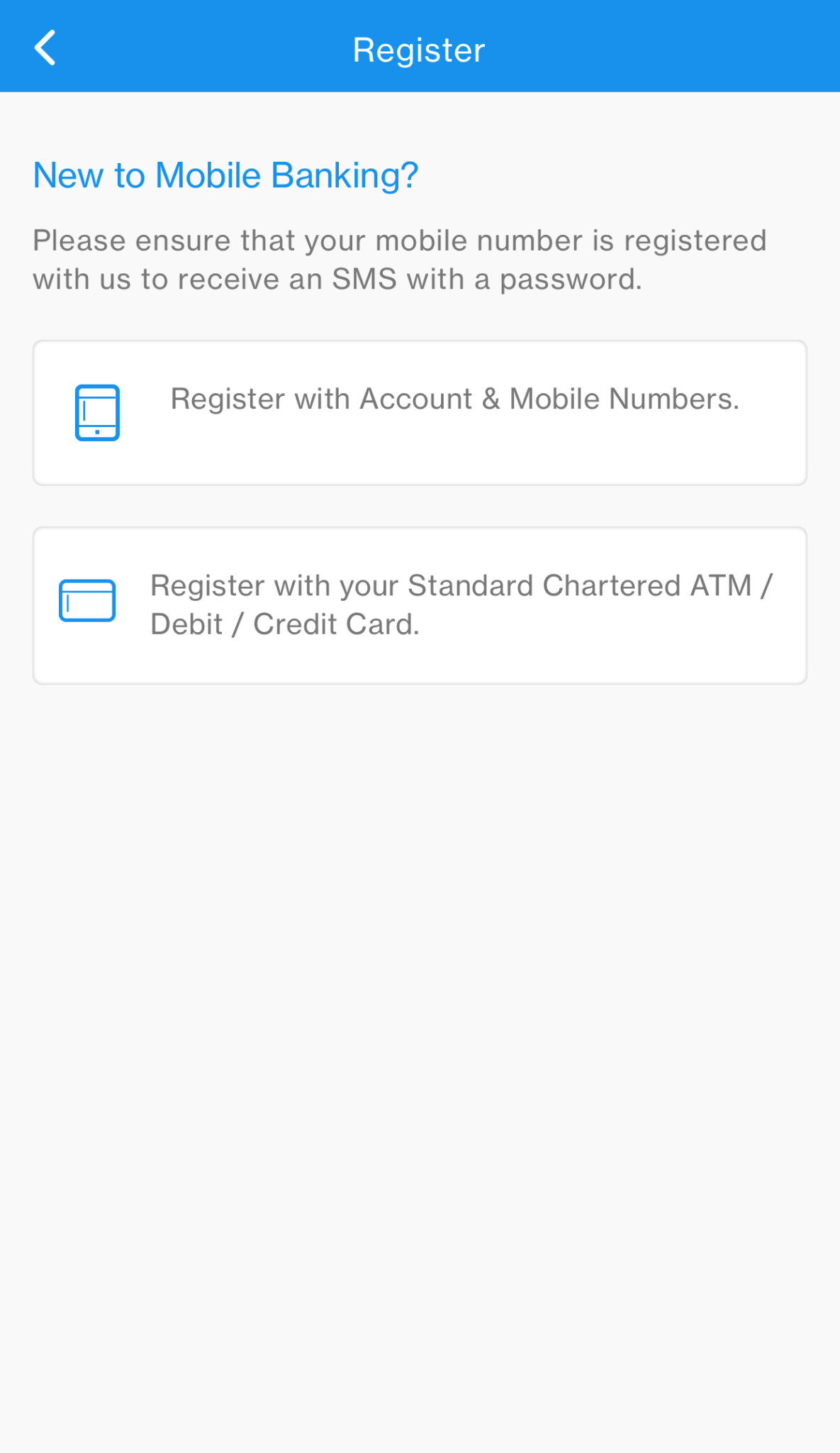 SC Mobile – Standard Chartered Vietnam