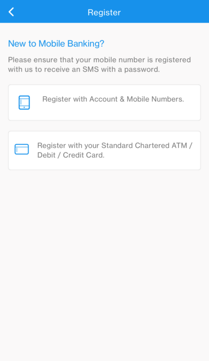 SC Mobile – Standard Chartered Vietnam