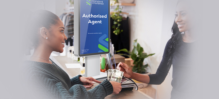 Agent Banking – Standard Chartered Zambia