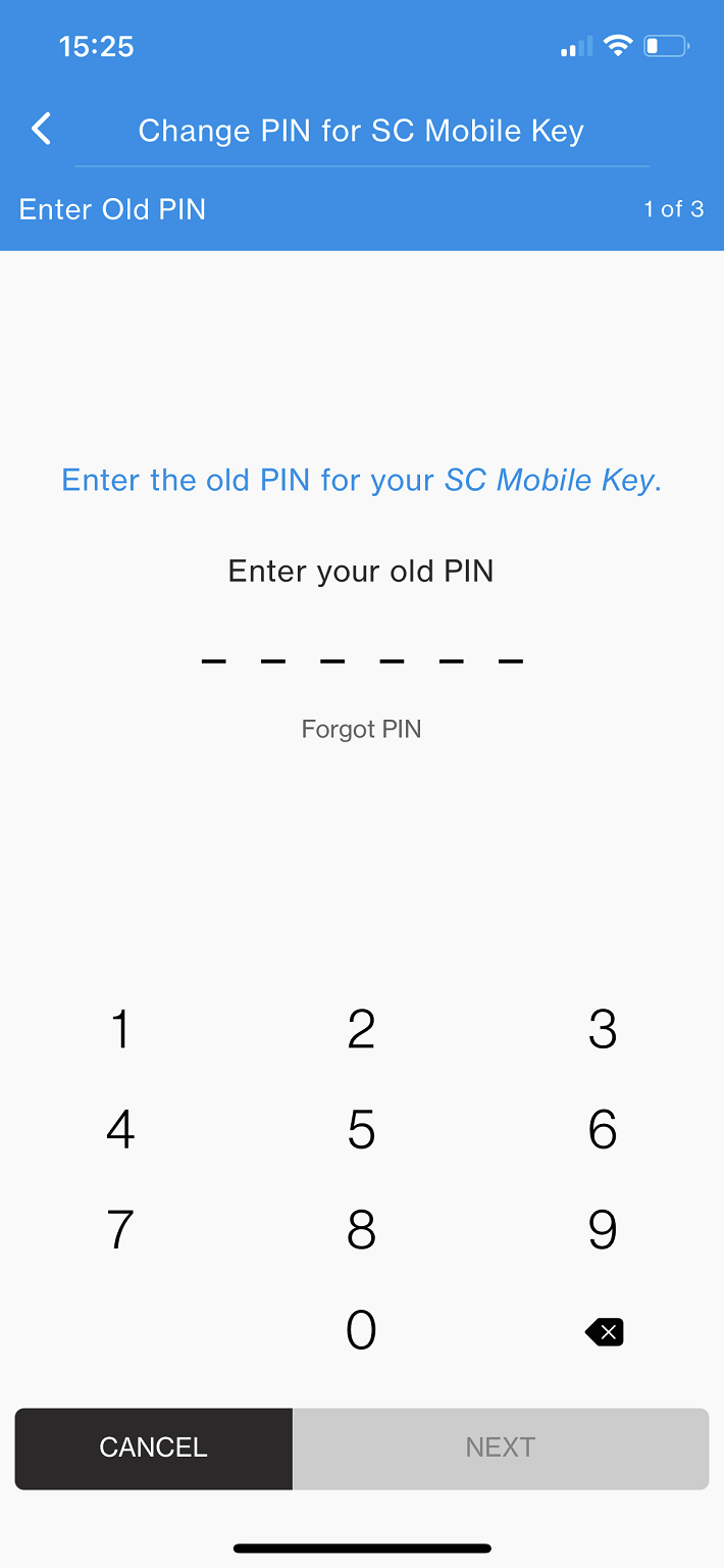 How to change your SC Mobile Key PIN – Standard Chartered Zambia
