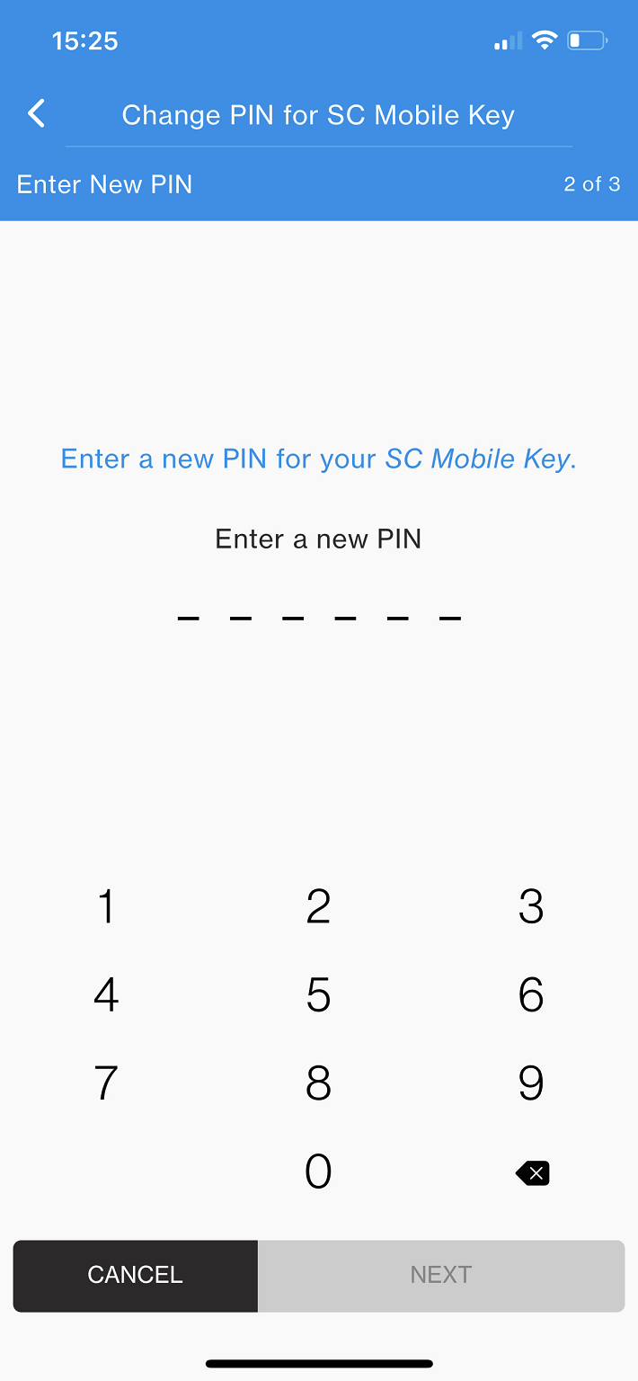 How to change your SC Mobile Key PIN – Standard Chartered Zambia