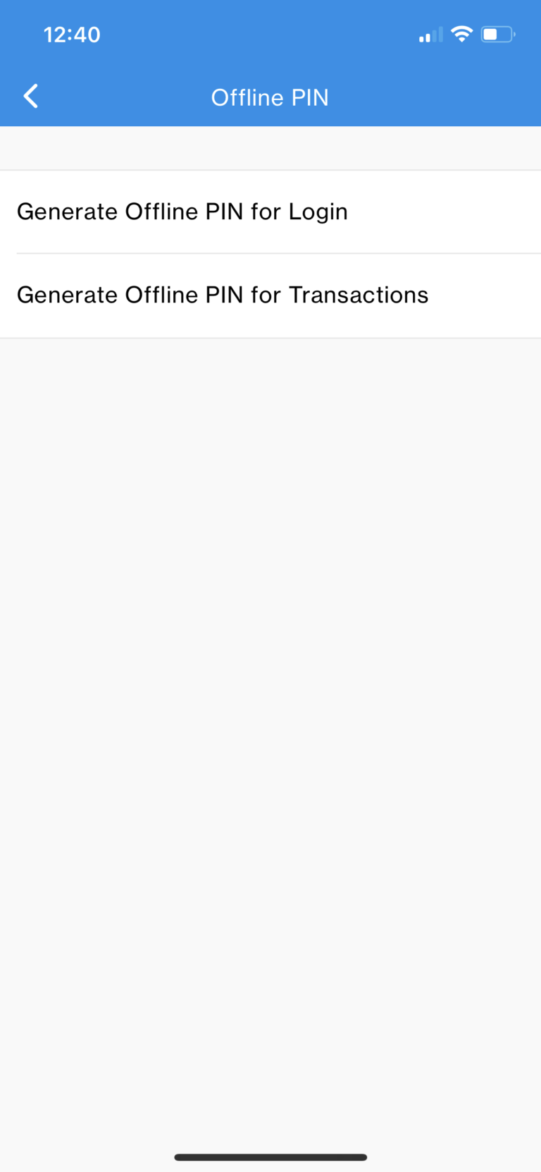 How to login to Online Banking using SC Mobile Key PIN (Offline PIN ...